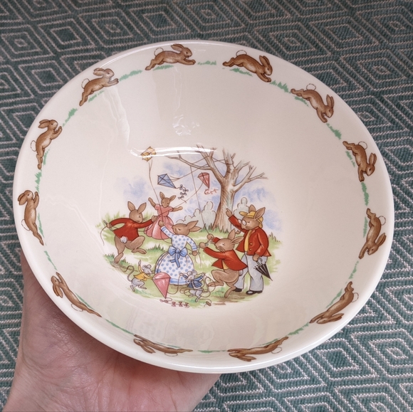Royal Doulton | Dining | Vintage Bunnykins Royal Doulton Birthday Plate ...
